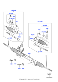 LR010672 - Land Rover End - Spindle Rod Connecting | Jaguar Land Rover ...