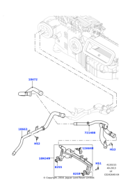 LR087559 - Land Rover Manifold | Jaguar Land Rover Classic Parts