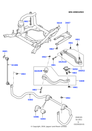 RBX500160 - Land Rover Insulator | Jaguar Land Rover Classic Parts