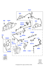LR020019 - Land Rover Manifold - Fuel Supply | Jaguar Land Rover ...