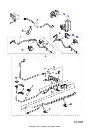 AJ811752 - Jaguar Purge valve | Jaguar Land Rover Classic Parts