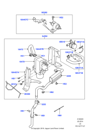 LR068412 - Land Rover Pump - Fuel | Jaguar Land Rover Classic Parts