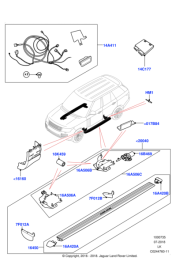 Deployable Side Steps - Fender Cladding Kit | Jaguar Land Rover Classic ...