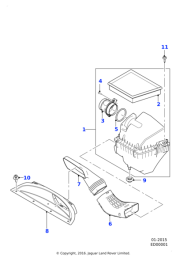 T4A6124 - Jaguar Filter | Jaguar Land Rover Classic Parts