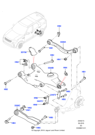 LR139497 - Land Rover Arm - Rear Suspension | Jaguar Land Rover Classic ...