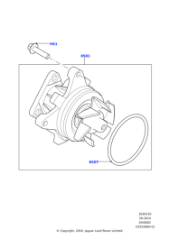 LR068809 - Land Rover Screw | Jaguar Land Rover Classic Parts