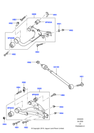 LR051623 - Land Rover Arm - Rear Suspension | Jaguar Land Rover Classic ...