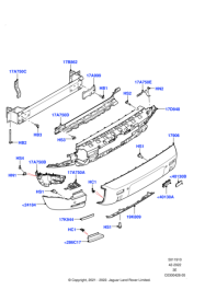 LR137062 - Land Rover Cover - Towing Hook Opening | Jaguar Land Rover ...