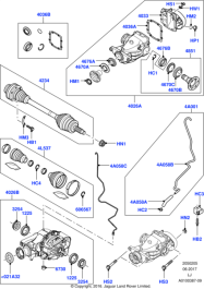 TZZ500020 - Land Rover Hub And Bearing - Wheel | Jaguar Land Rover ...