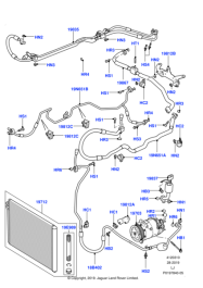 LR121306 - Land Rover Kit - Compressor | Jaguar Land Rover Classic Parts