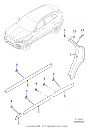 T4A13633 - Jaguar Finisher | Jaguar Land Rover Classic Parts