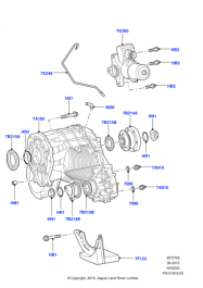 IGH500010 - Land Rover Motor | Jaguar Land Rover Classic Parts