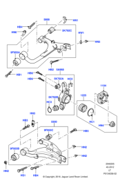 LR010526 - Land Rover Arm - Rear Suspension | Jaguar Land Rover Classic ...
