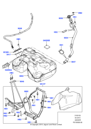 LR034129 - Land Rover Cap - Fuel Tank Filler | Jaguar Land Rover ...