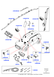 LR110730 - Land Rover KIT - RESTRAINT CIRCUIT REPAIR | Jaguar Land ...