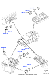 YWB500210 - Land Rover Relay | Jaguar Land Rover Classic Parts