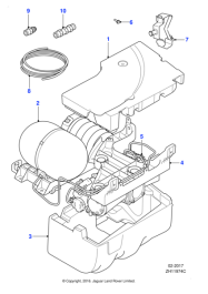 C2Z20105 - Jaguar Compressor assembly | Jaguar Land Rover Classic Parts