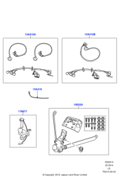 Towing System - Heavy Duty Multi-Height Tow Bar | Jaguar Land Rover ...