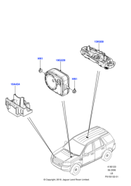 LR019262 - Land Rover Sensor | Jaguar Land Rover Classic Parts