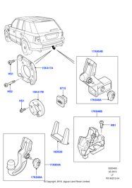 Towing System - Quick Release Tow Bar | Jaguar Land Rover Classic Parts