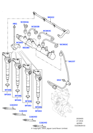 LR093848 - Land Rover Washer - Sealing | Jaguar Land Rover Classic Parts