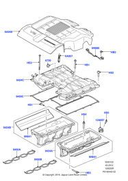 LR011343 - Land Rover Gasket | Jaguar Land Rover Classic Parts