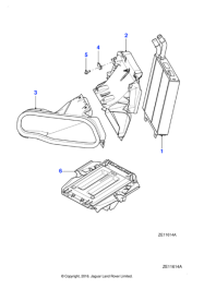 C2D23154 - Jaguar Radiator | Jaguar Land Rover Classic Parts