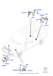 LR033257 - Land Rover Sensor | Jaguar Land Rover Classic Parts