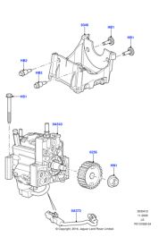 LR009804 - Land Rover Pump - Fuel Injection | Jaguar Land Rover Classic ...