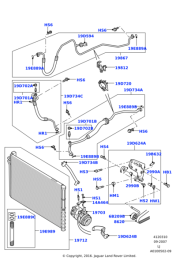 JPB000110 - Land Rover Kit - Compressor | Jaguar Land Rover Classic Parts