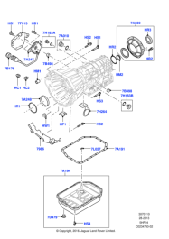 UHB500020 - Land Rover Switch - Solenoid Control | Jaguar Land Rover ...