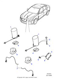 C2D23552 - Jaguar Actuator | Jaguar Land Rover Classic Parts