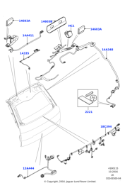 LR042890 - Land Rover Grommet | Jaguar Land Rover Classic Parts