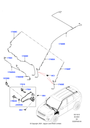 LR137656 - Land Rover Motor And Pump | Jaguar Land Rover Classic Parts