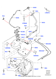 LR045366 - Land Rover Shield | Jaguar Land Rover Classic Parts