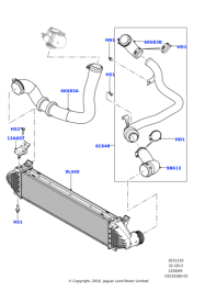 LR066436 - Land Rover Hose | Jaguar Land Rover Classic Parts