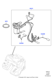 LR015178 - Land Rover Module - Engine Fuel | Jaguar Land Rover Classic ...