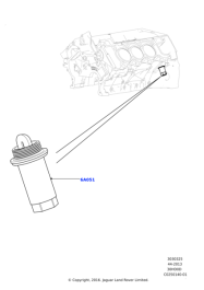 VUB504640 - Land Rover Heater | Jaguar Land Rover Classic Parts
