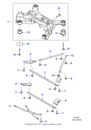 C2Z11532 - Jaguar Brace | Jaguar Land Rover Classic Parts