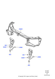 LR022102 - Land Rover Front End | Jaguar Land Rover Classic Parts