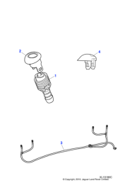 C2C3373 - Jaguar Powerwash jet | Jaguar Land Rover Classic Parts