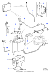 C2Z23250 - Jaguar Fusebox | Jaguar Land Rover Classic Parts