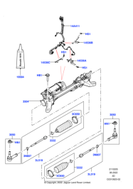 LR129166 - Land Rover Joint - Ball | Jaguar Land Rover Classic Parts