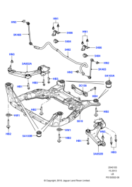 LR007205 - Land Rover Arm - Front Suspension | Jaguar Land Rover ...