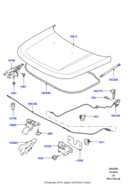 CJM500010 - Land Rover Bumper | Jaguar Land Rover Classic Parts