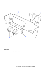 AMR2341 - Land Rover Relay | Jaguar Land Rover Classic Parts