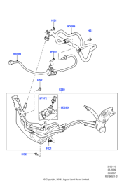 LR013820 - Land Rover Manifold - Fuel Supply | Jaguar Land Rover ...