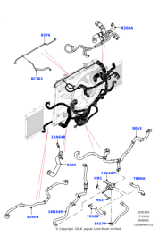 LR113144 - Land Rover Valve - Water Control | Jaguar Land Rover Classic ...