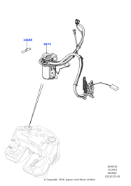 LR015179 - Land Rover Sender And Pump | Jaguar Land Rover Classic Parts