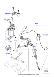 LR077703 - Land Rover Pump - Fuel | Jaguar Land Rover Classic Parts